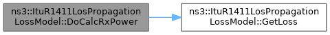 ns-3: ns3::ItuR1411LosPropagationLossModel Class Reference