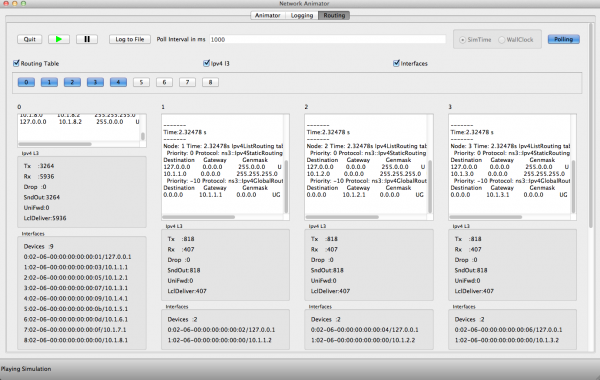 Go to NetAnim Advanced mode - Nsnam