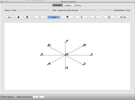 Go to NetAnim Advanced mode - Nsnam