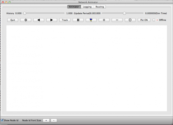 Go to NetAnim Advanced mode - Nsnam